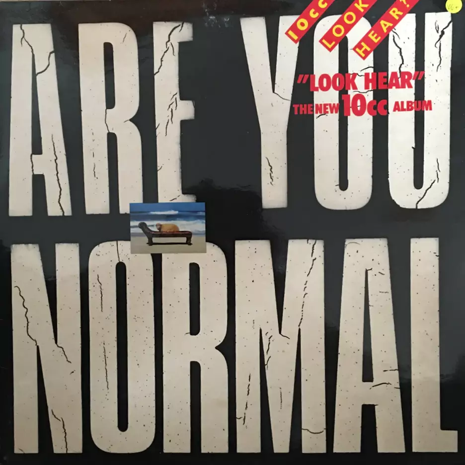 10cc – Look Hear? - Pepe Vinyl