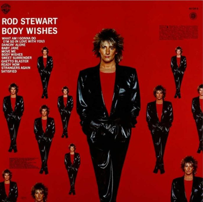 Rod Stewart - Body Wishes - Pepe Vinyl