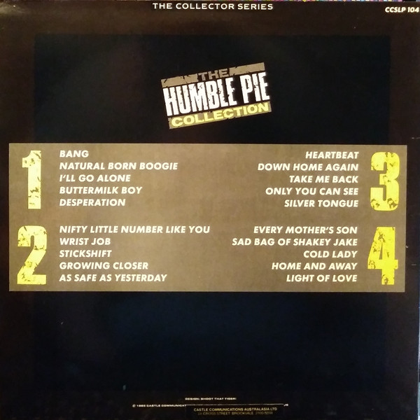 Humble Pie – The Humble Pie Collection - Pepe Vinyl